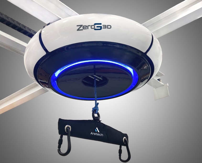 ZeroG 3D Gait and Balance System I Aretech