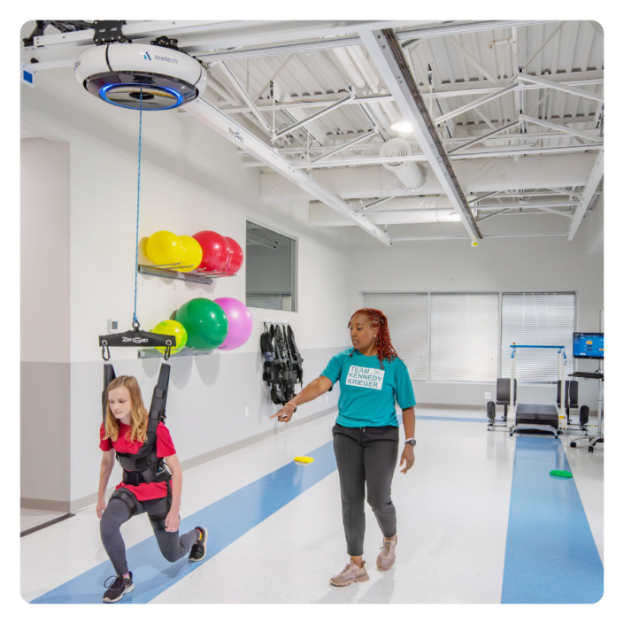 ZeroG 3D Gait and Balance System I Aretech