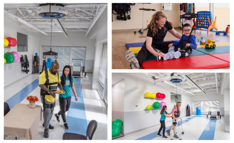 ZeroG 3D Gait and Balance System I Aretech